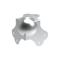 1018 - TRIANGULAR BALL CORNER - DIY Road Cases Store