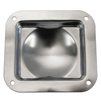 D0946EZ - CASTER DISH - RECESSED - medium size - DIY Road Cases Store