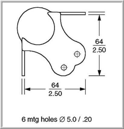 Corners - Ball Corners - DIY Road Cases Store