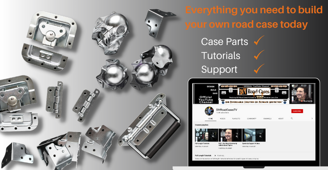 DIY Road Cases™ Store - Road Case Hardware