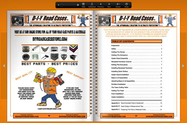 DIY Road Casesª Flagship Educational Suite - DIY Road Cases Store