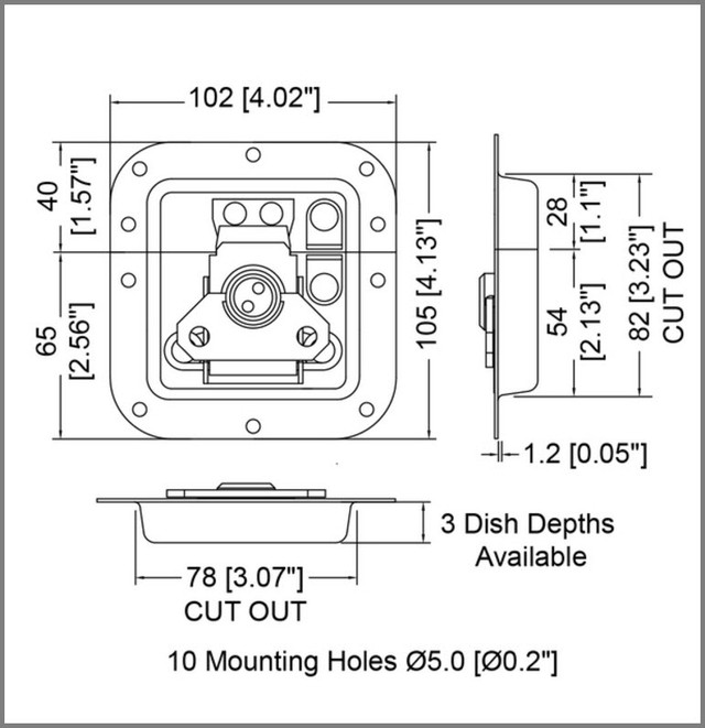 LATCHES - Locking Latches - DIY Road Cases Store