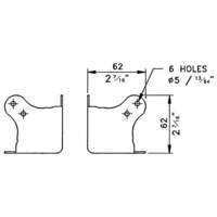1059 - TRIANGULAR FLAT CORNER - DIY Road Cases Store