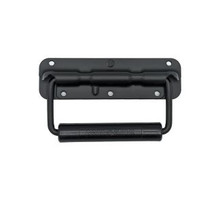 H1053K - SURFACE MOUNT SPRING HANDLE - Black Powder Coat - DIY Road ...