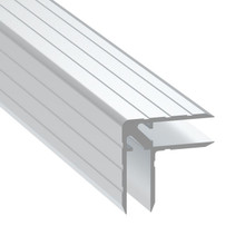 E2390-2M - DOUBLE ANGLE CORNER EXTRUSION - 1/4" (0.30" GAP) (6.5 ft ...