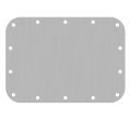 H1905 - SOLID BACK PLATE FOR H7165 RANGE - DIY Road Cases Store