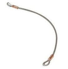 2612 - WIRE LID STAY - galvanized steel - DIY Road Cases Store