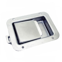 L1212Z - SLAM LATCH EXTERNAL RECESSED - large - DIY Road Cases Store