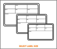Label - Blank - DIY Road Cases Store