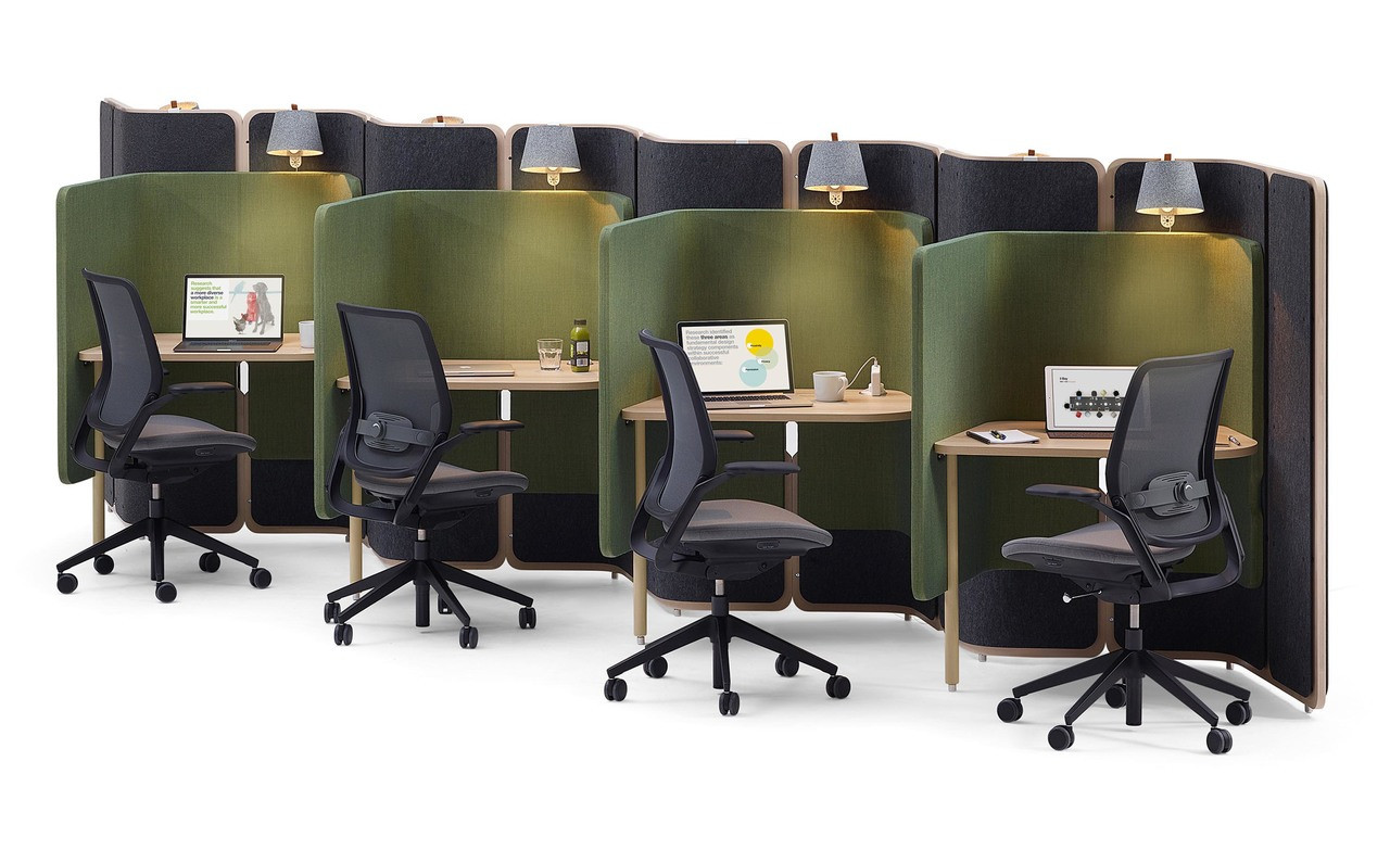 Orangebox Coppice 2-8 Person Library Bays