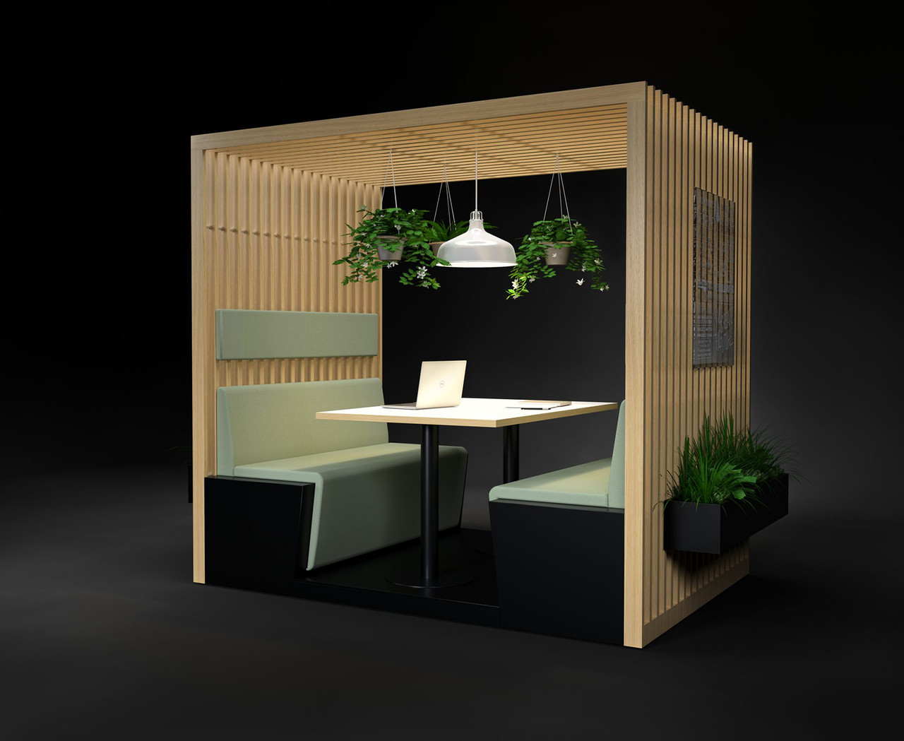 High Back Seating & Office Pods at Think Furniture