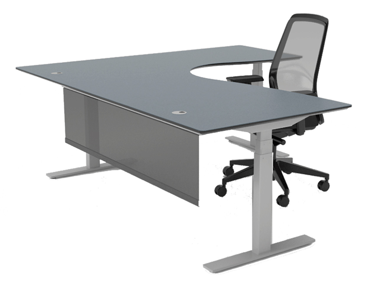 Cube Design Raw Terminal A Sit -Stand Desk