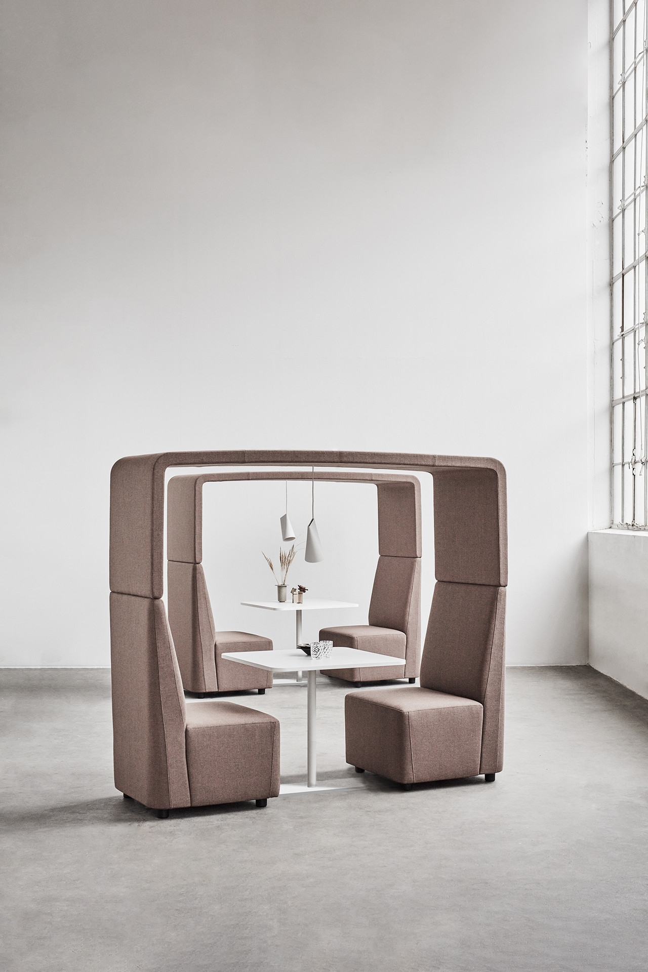 High Back Seating & Office Pods at Think Furniture