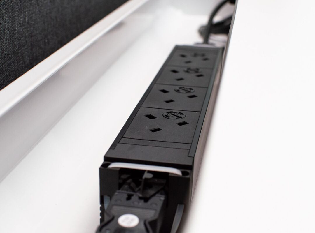 Under-Desk Power Modules