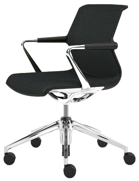 Vitra Unix Chair Five-star Base