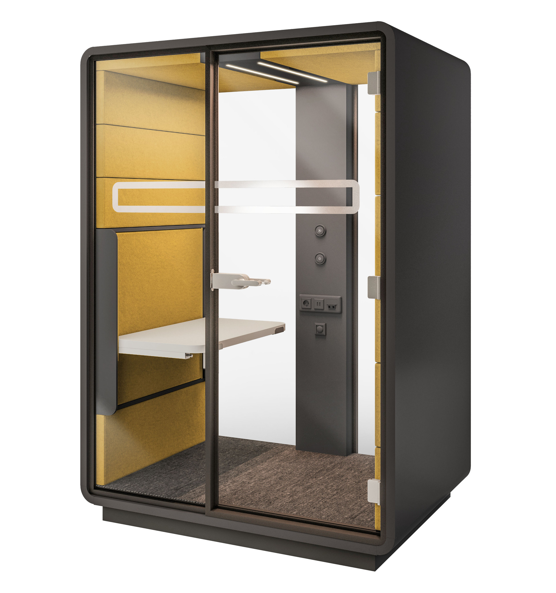 High Back Seating & Office Pods at Think Furniture