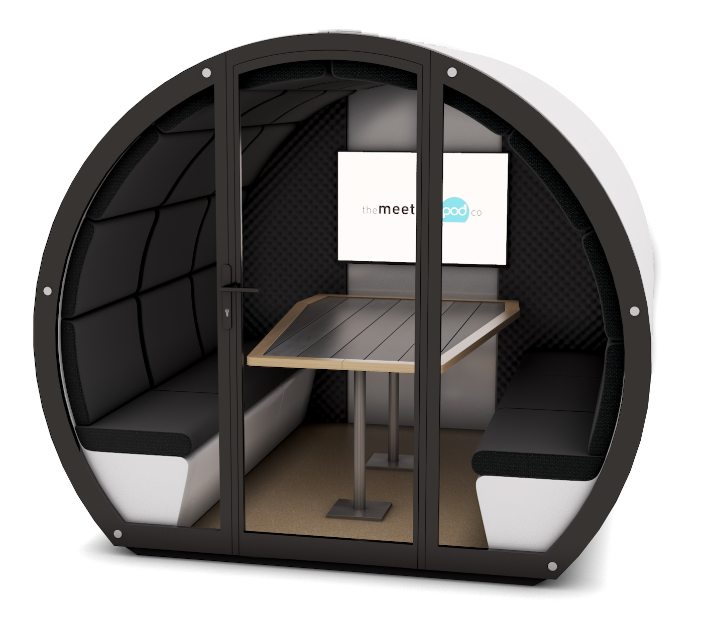 Outdoor Meeting Pod - Fully Enclosed