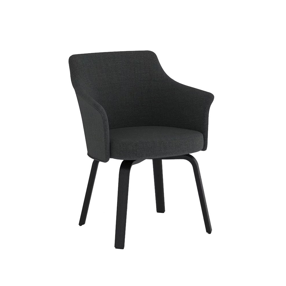 Bene Ports Chair with 4-Leg Base