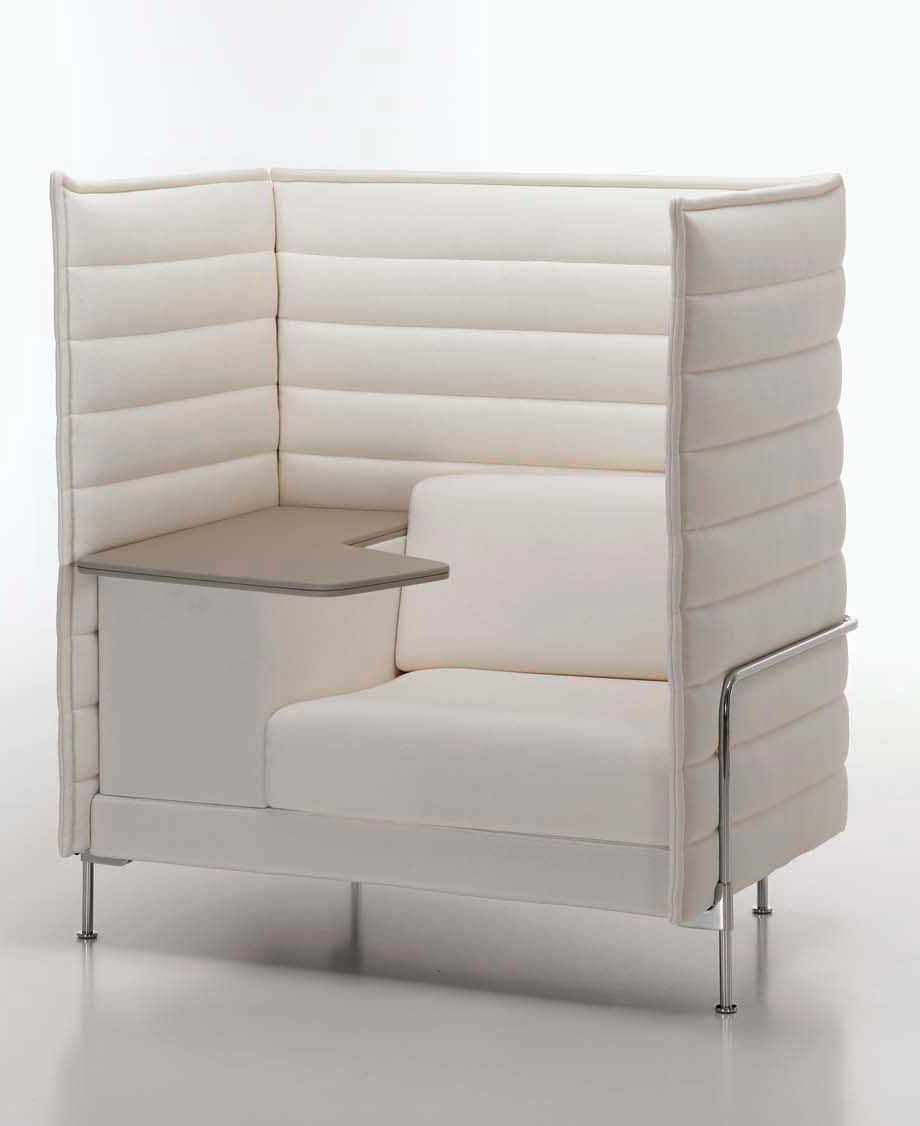 Vitra Alcove High Back Sofa