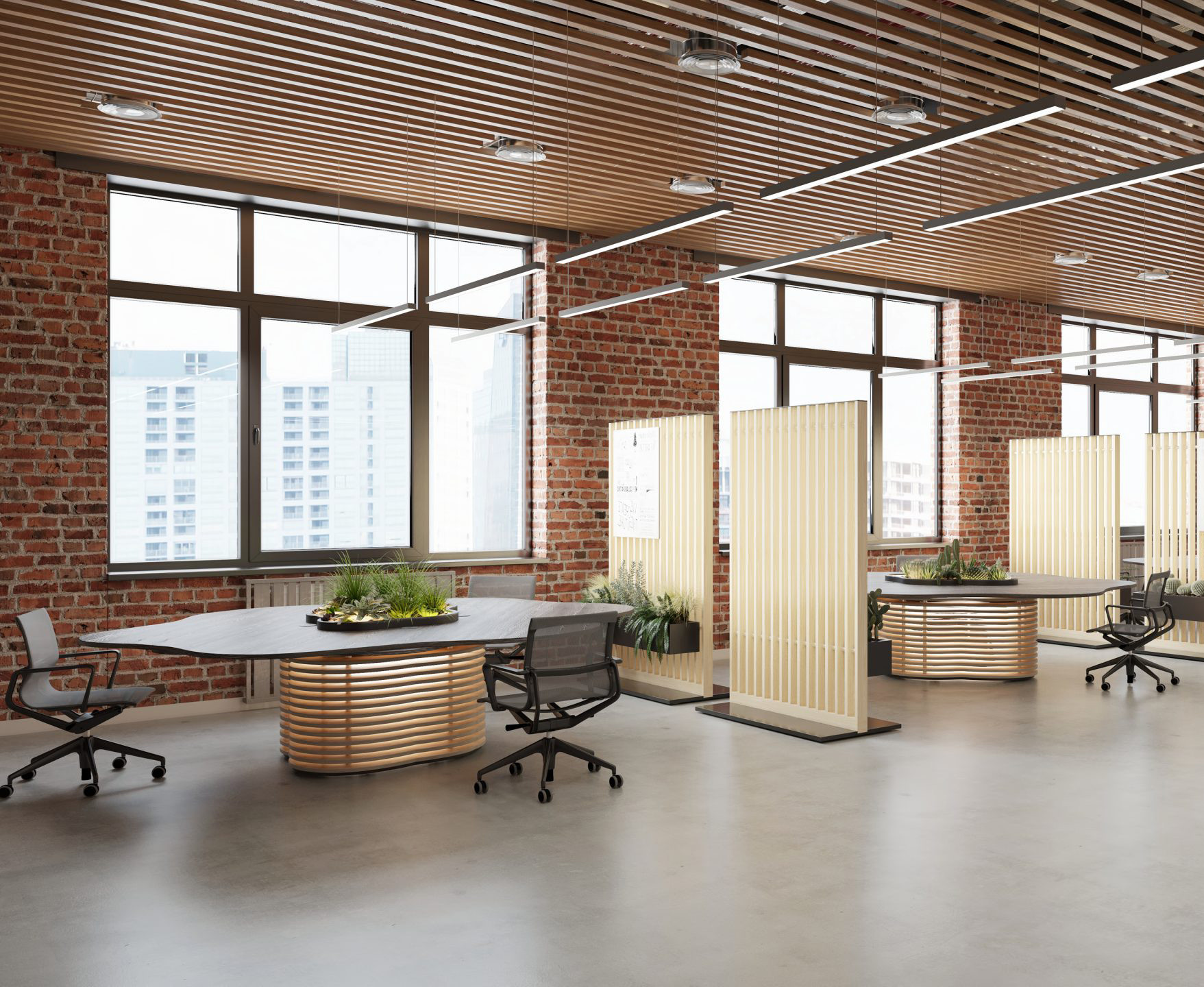 High Back Seating & Office Pods at Think Furniture