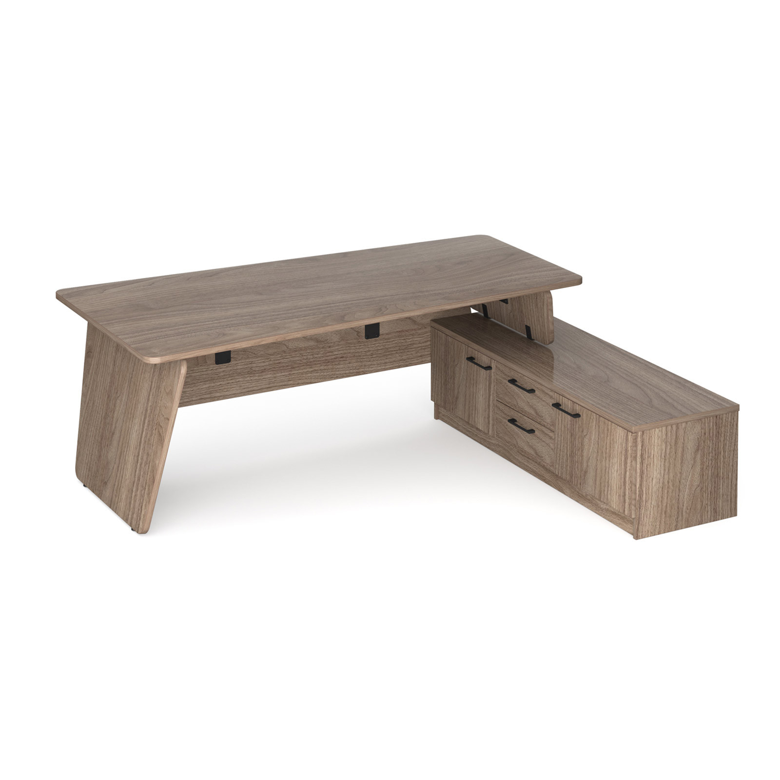 Anson Executive Desk - Think Furniture
