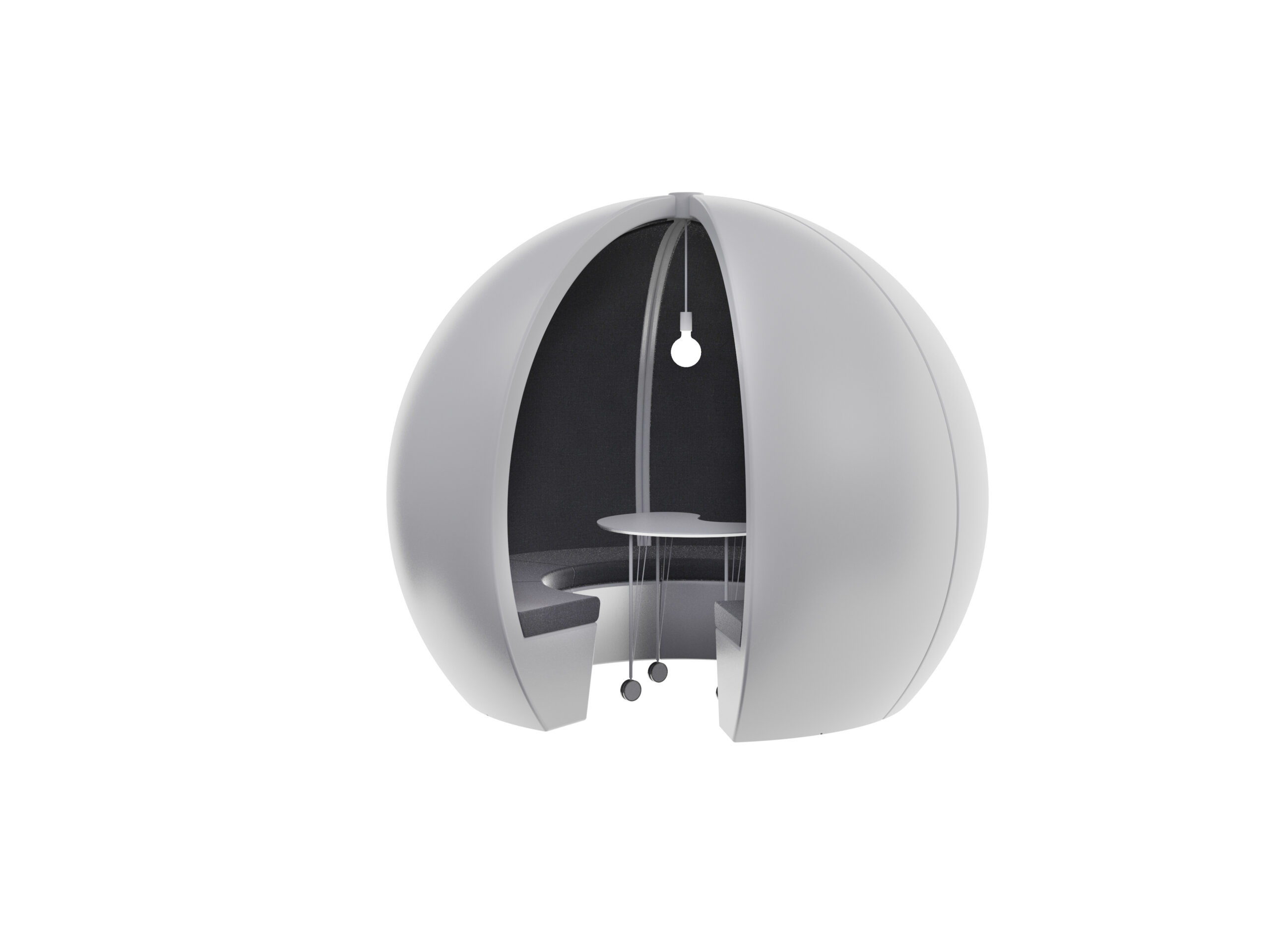 High Back Seating & Office Pods at Think Furniture