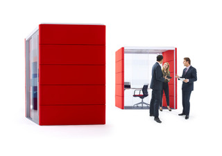 Officepods - Think Furniture (orangebox, boss design, etc.)