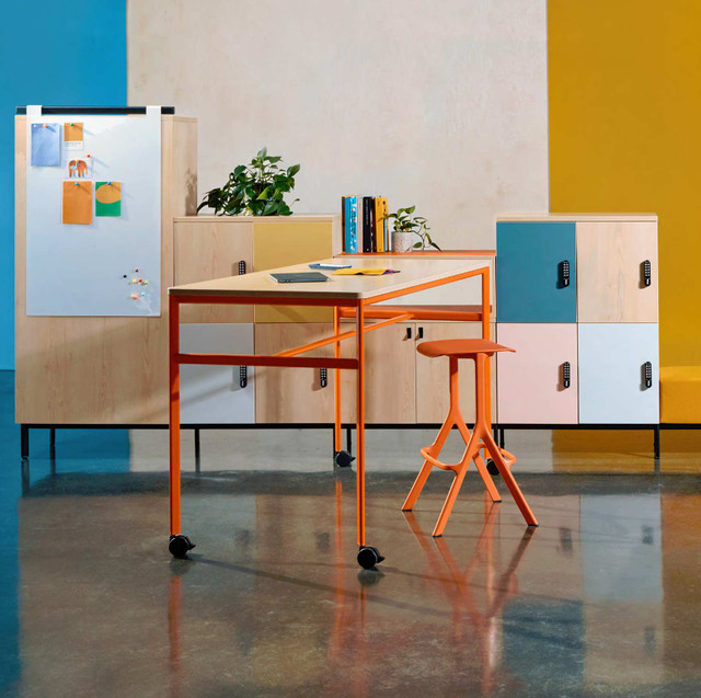 High Back Seating & Office Pods at Think Furniture