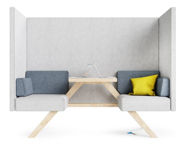 High Back Seating & Office Pods at Think Furniture
