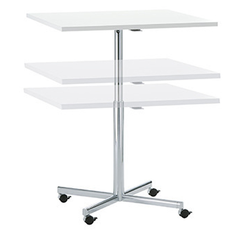 Brunner Lift Height Adjustable Table - Square