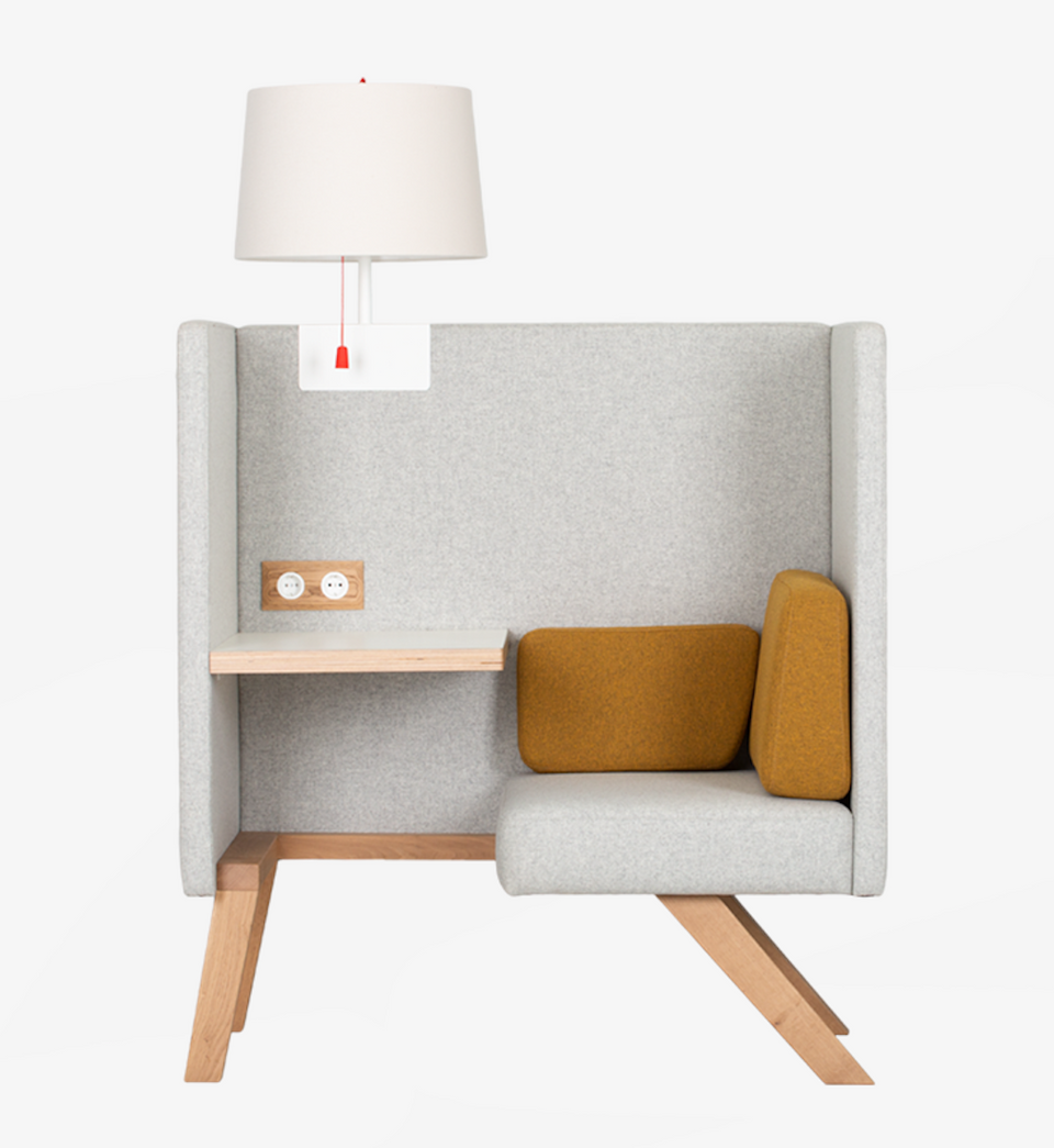 High Back Seating & Office Pods at Think Furniture