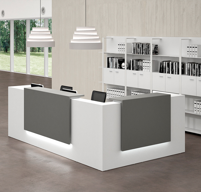 Z2 reception desk store