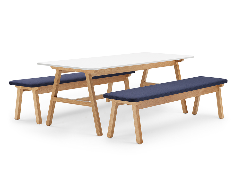 Lyndon Design Agent Dining Table - Think Furniture Lyndon Design Agent Dining Table - Think Furniture