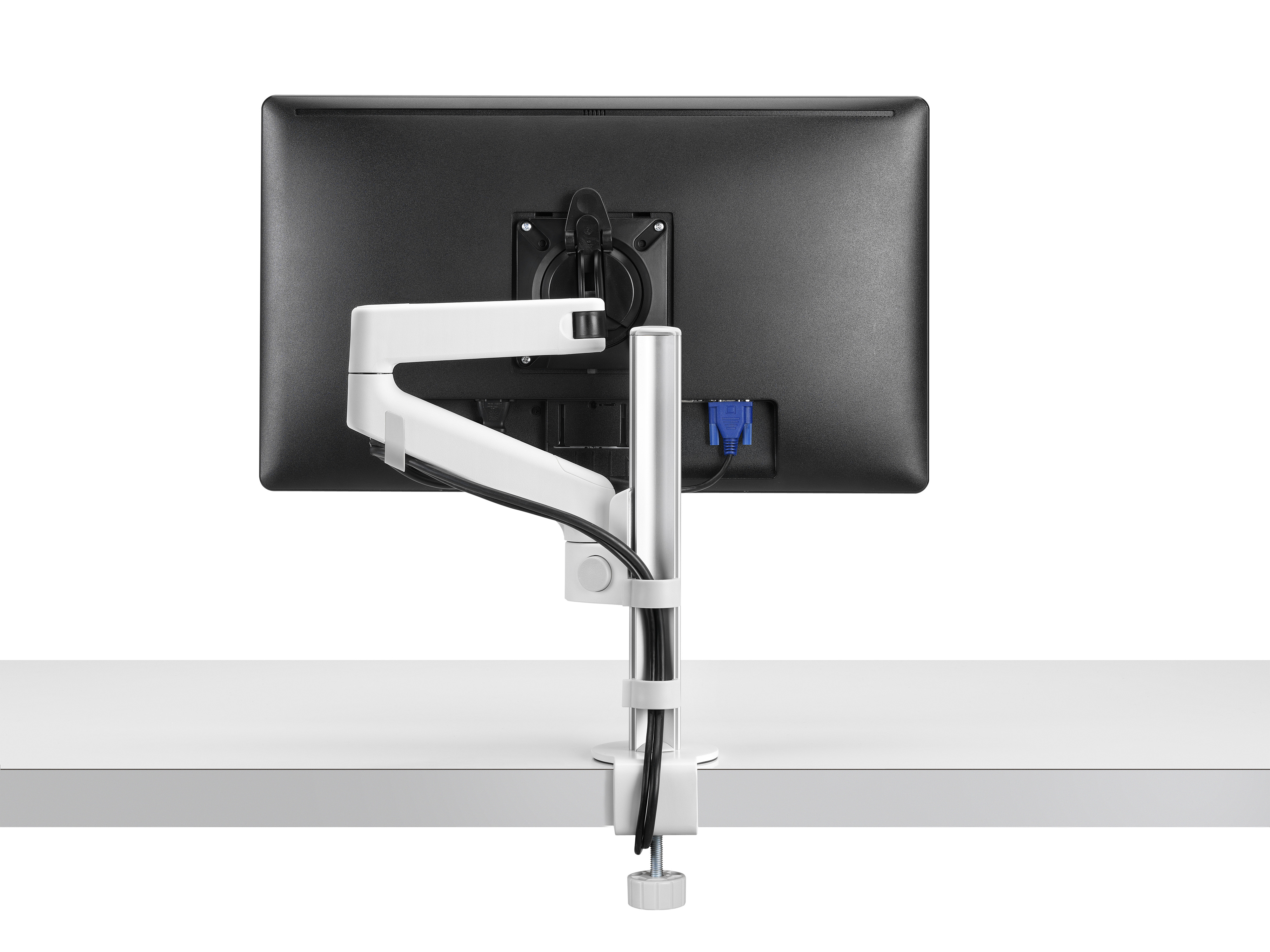 CBS Lima Pole Mounted Monitor Arm