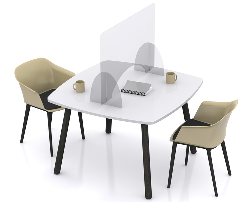 Freestanding Protective Screen One