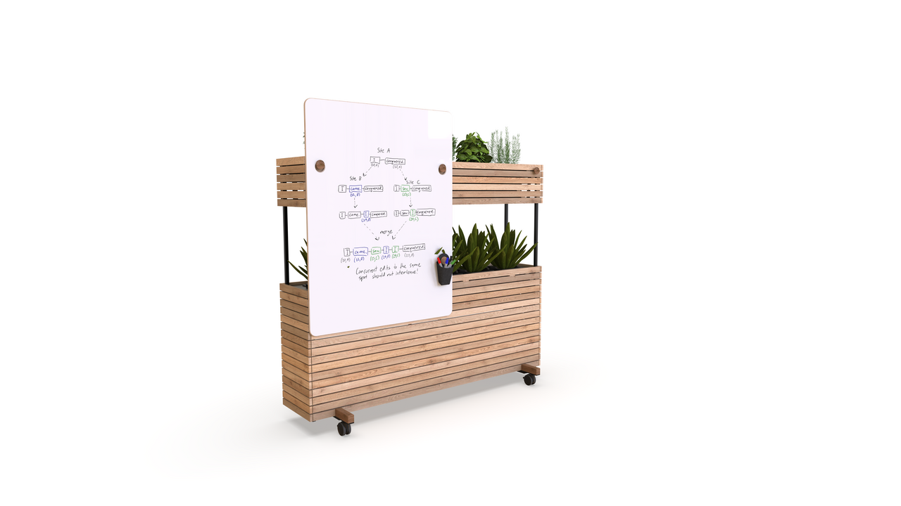 Orangebox Woods Mobile Planters