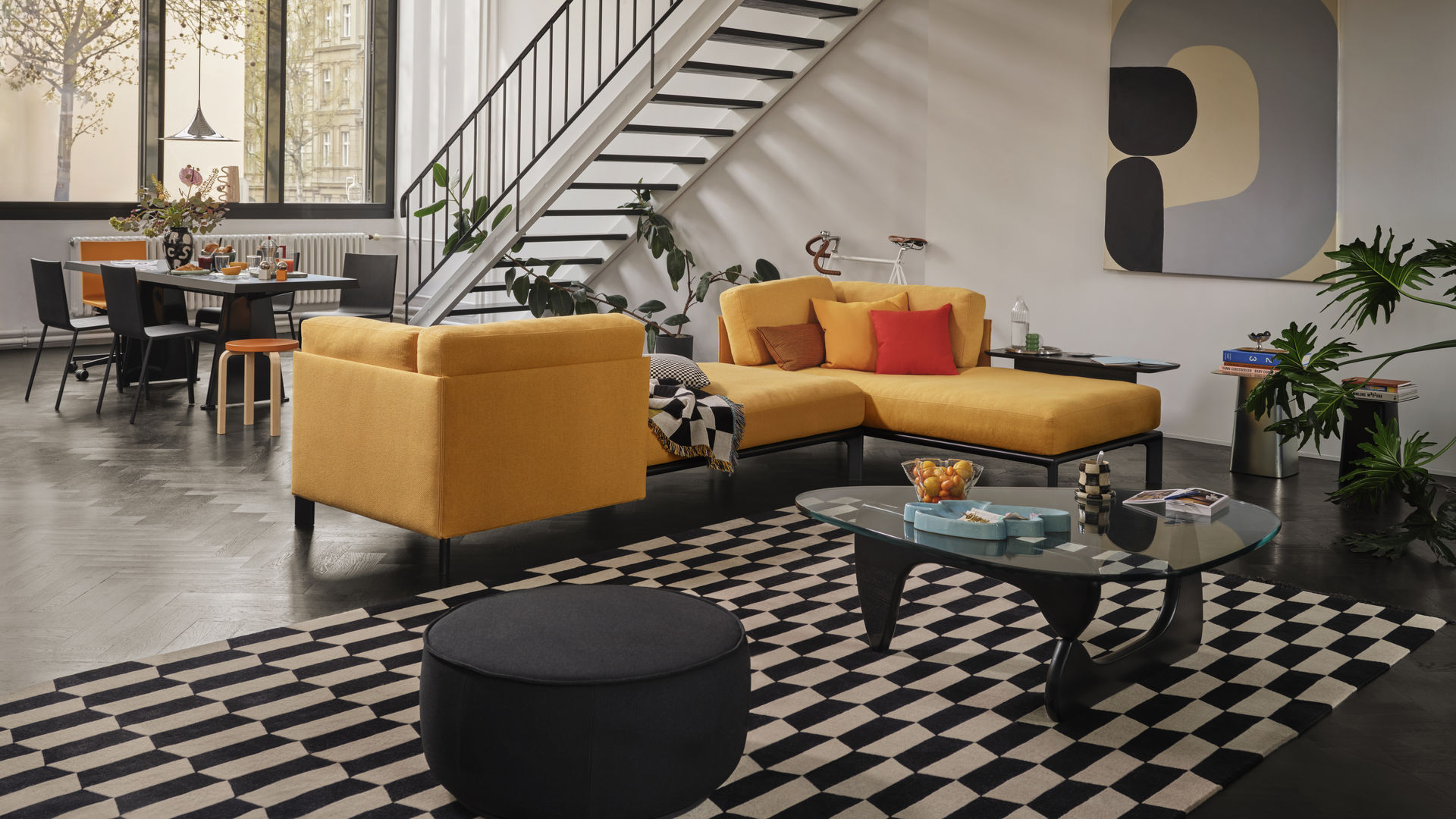 Vitra Anagram Modular Sofa