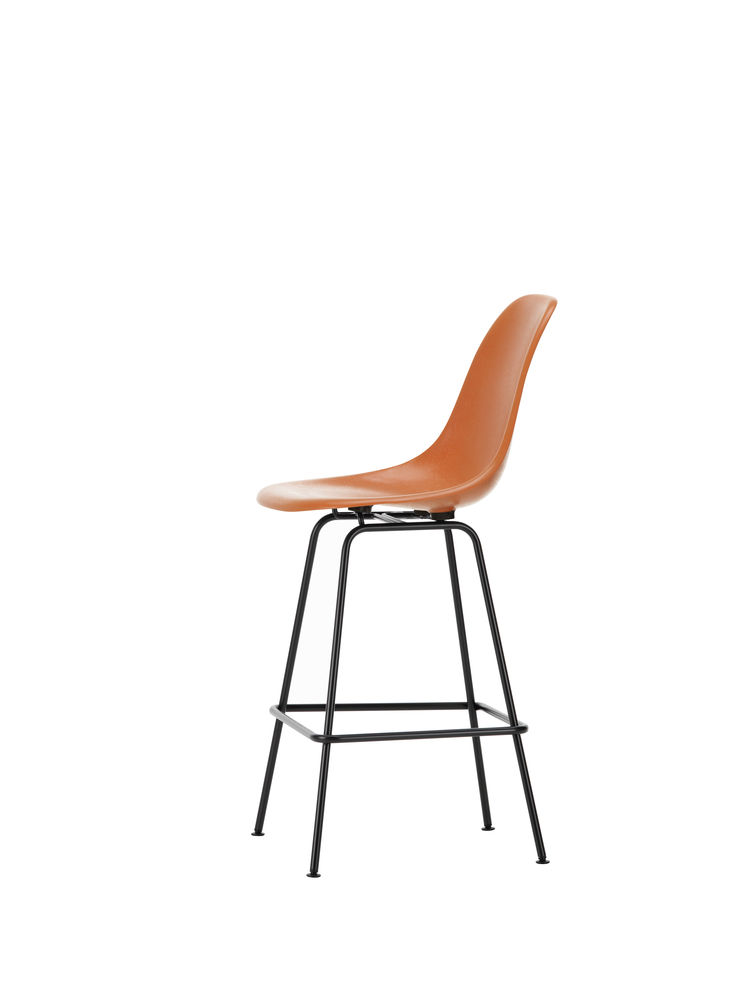 Vitra Eames Fiberglass Stool - Think Furniture