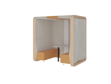 The Meeting Pod Co. Part Enclosed Meeting Box