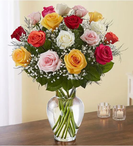 Assorted Roses [12-18 Stems] - Arizona Rose & Flower Company