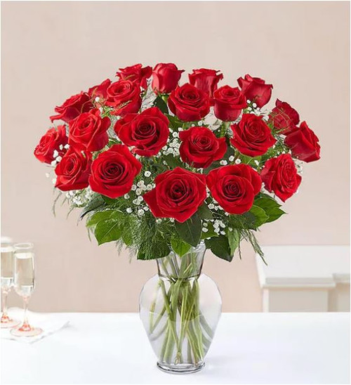 Long Stem [Red] Roses (2-4 Dozen) - Arizona Rose & Flower Company