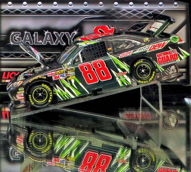 DALE EARNHARDT JR 2012 DIET MOUNTAIN DEW COLOR CHROME 1/24 ACTION