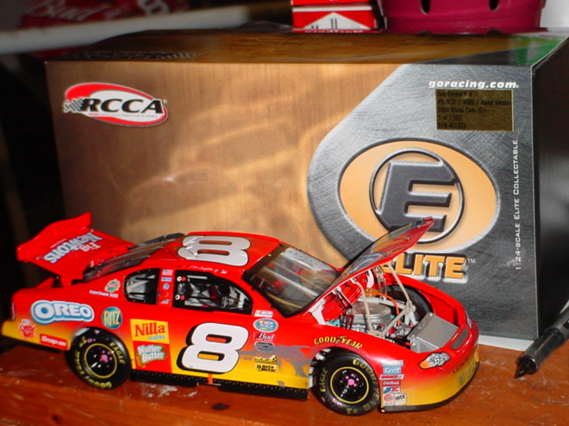 DALE EARNHARDT JR 2003 OREO RITZ DAYTONA 1/24 ACTION