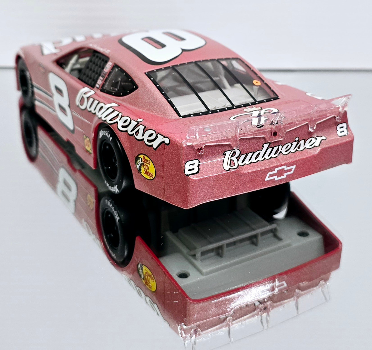 DALE EARNHARDT JR 2024 BUDWEISER LATE MODEL *COLOR CHROME* 1/24 ACTION ...