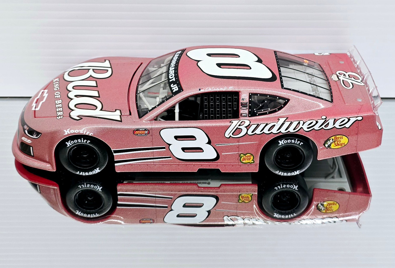 DALE EARNHARDT JR 2024 BUDWEISER LATE MODEL *COLOR CHROME* 1/24 ACTION ...