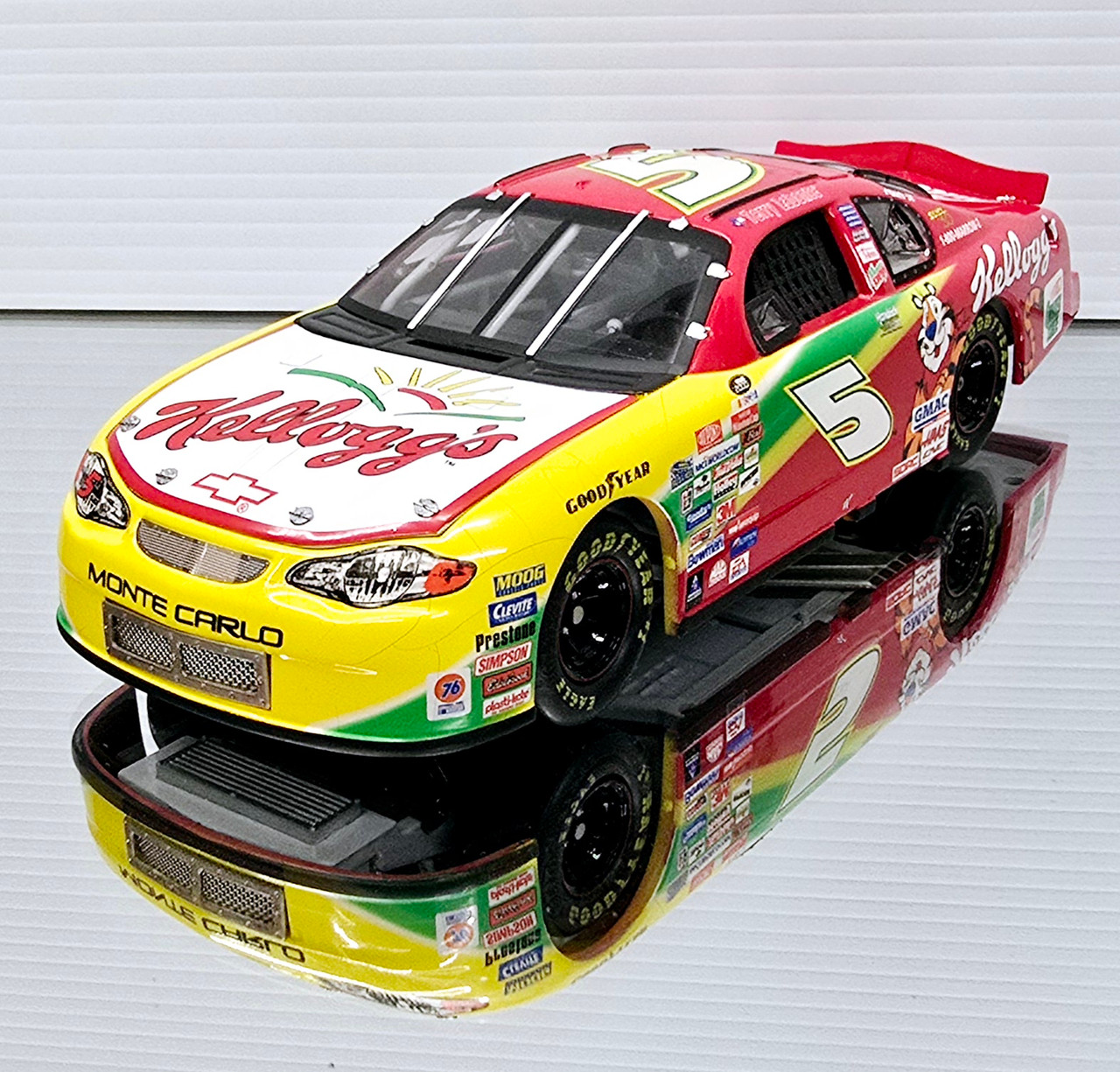 TERRY LABONTE 2000 KELLOGG'S 1/24 TEAM CALIBER OWNER'S SERIES DIECAST ...