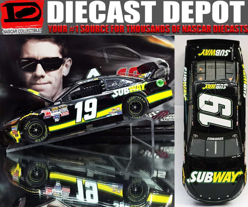 CARL EDWARDS 2015 SUB