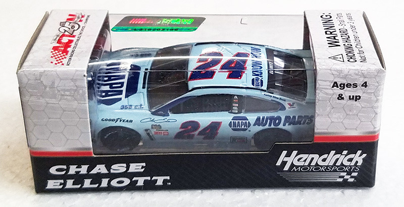 CHASE ELLIOTT 2017 NAPA DARLINGTON BILL ELLIOTT THROWBACK 1/64 ACTION