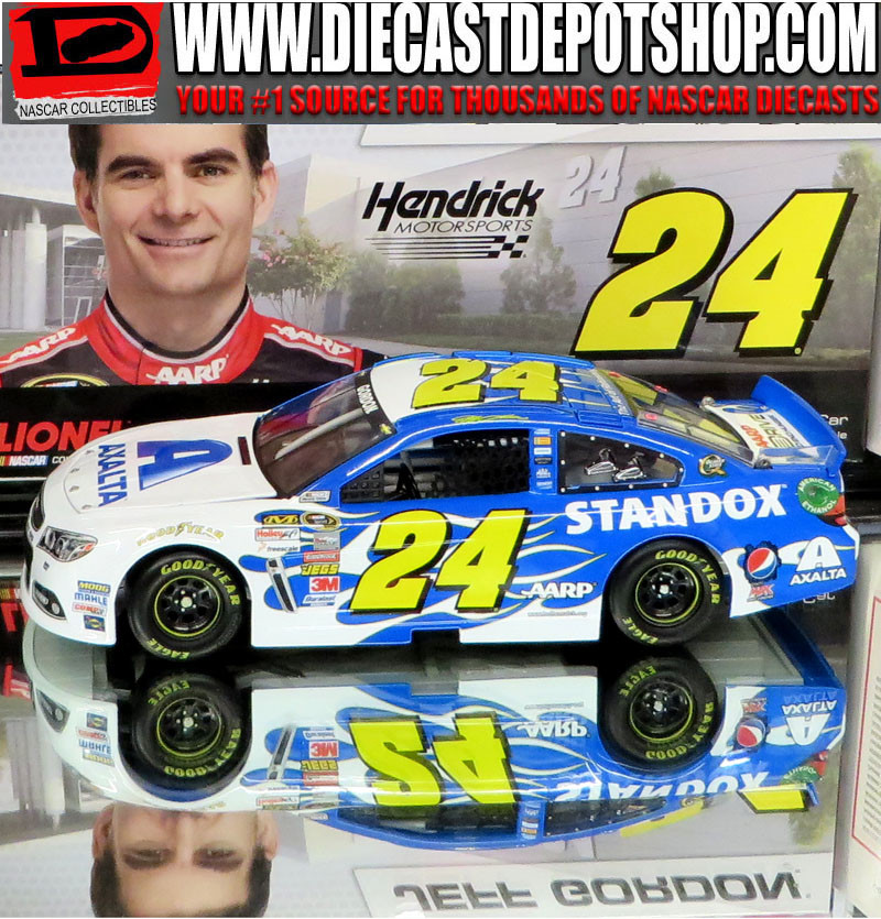 Jeff Gordon 24 Logo John Force Pays Tribute To Jeff Gordon With NASCAR