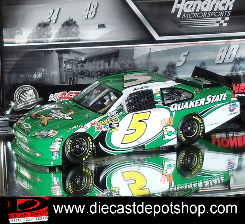 MARK MARTIN 2011 QUAKER STATE 1/24 ACTION